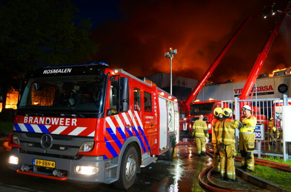 Wouter van Rossum (Waterschap) over brand Vice Versa in Oss