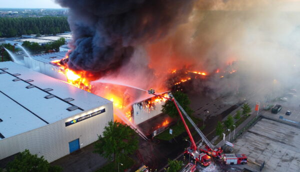 Wouter van Rossum (Waterschap) over brand Vice Versa in Oss